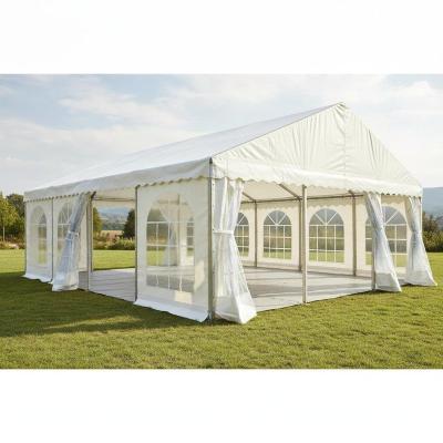 China Heavy Duty PVC Party Marquee Tent Removable Sidewalls Steel Frame Outdoor Pavilion for sale