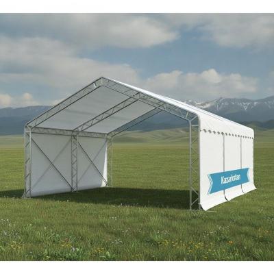 China Rapid Deployment Party Marquee Tent Foldable Frame Portable Event Canopy Kazakhstan for sale