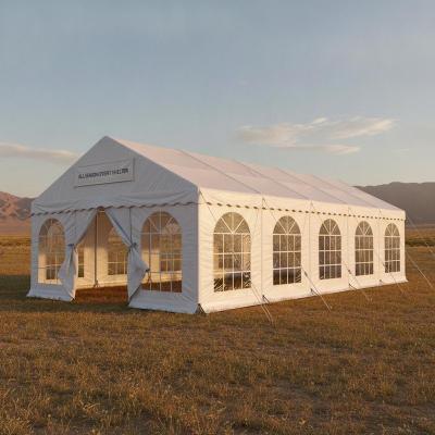 China All Season Multi Purpose Party Marquee Tent Waterproof PVC Shelter Insulated Sidewall Event Canopy Uzbekistan for sale