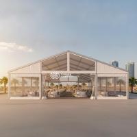 China Corporate Conference Party Marquee Tent Modular Aluminum Structure Commercial Event Shelter Turkmenistan Business for sale