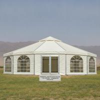 China Premium All Weather Event Party Marquee Tent TUV Certified Insulated PVC Pavilion Turkmenistan Year Round for sale