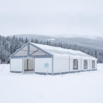 China All Season Heavy Duty Party Marquee Tent TUV Certified Extreme Weather Aluminum Pavilion Russian Federation Year Round for sale