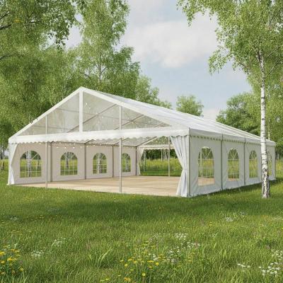 China Aluminum Alloy Party Marquee Tent Waterproof Event Canopy TUV Certified Structure for Belarus Outdoor Wedding for sale