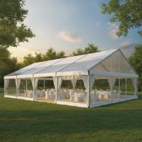 China Aluminum Frame Party Marquee Tent Waterproof PVC Roof Modular Structure Outdoor Event Canopy for sale