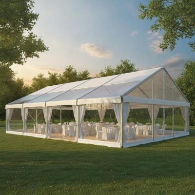 China Aluminum Frame Party Marquee Tent Waterproof PVC Roof Modular Structure Outdoor Event Canopy for sale