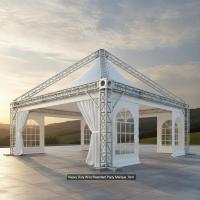China Heavy Duty Wind Resistant Party Marquee Tent Reinforced Aluminum Frame All Weather Event Shelter for sale