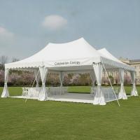 China Quick Setup Pop Up Party Marquee Tent Foldable Aluminum Frame Waterproof Wedding Event Canopy for sale