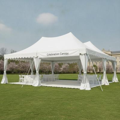 China Quick Setup Pop Up Party Marquee Tent Foldable Aluminum Frame Waterproof Wedding Event Canopy for sale