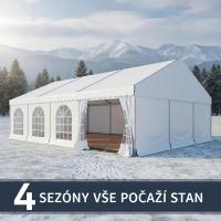 China 4 Season All Weather Party Marquee Tent Rain Snow Resistant for Polish Wedding Season Events for sale