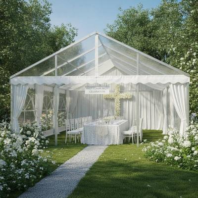 China Communion Party Marquee Tent Garden Celebration Frame for First Communion Family Gathering for sale