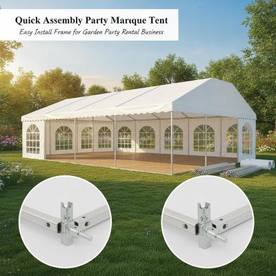 China Quick Assembly Party Marquee Tent Easy Install Frame for Garden Party Rental Business for sale