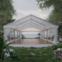 China Anti Corrosion Aluminum Alloy Frame Party Marquee Tent for Humid Coastal Garden Wedding Events for sale