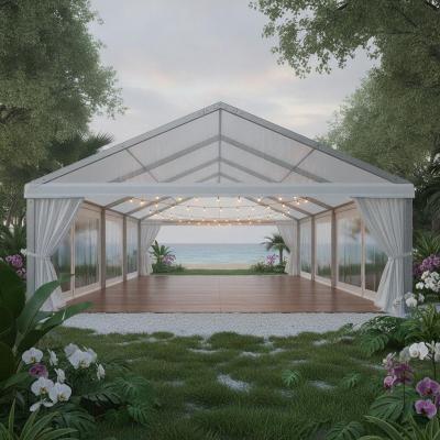 China Anti Corrosion Aluminum Alloy Frame Party Marquee Tent for Humid Coastal Garden Wedding Events for sale