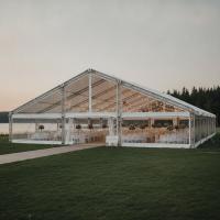 China Large Span Aluminum Truss Party Marquee Tent Grand Wedding Reception for 500 Guests Event Hall for sale