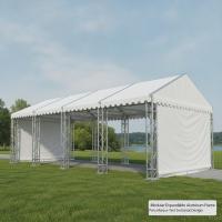 China Modular Expandable Aluminum Frame Party Marquee Tent Sectional Design for Growing Event Venue for sale