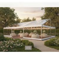 China Bespoke Aluminum Frame Party Marquee Tent Custom Size Made for Exclusive Garden Celebration Events for sale