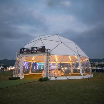 China Festival Ready Aluminum Frame Party Marquee Tent Quick Setup Durable for Outdoor Music Festival Events for sale