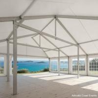 China Wind Resistant Aluminum Party Marquee Tent Heavy Duty Frame for Adriatic Coast Events for sale