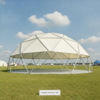 China Waterproof UV Protected Aluminum Party Tent Double PVC Coated Roof for Summer Festivals for sale
