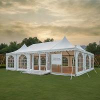 China Quick Install Modular Aluminum Party Marquee Tent Expandable System for Event Rental Companies for sale
