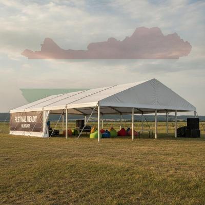 China Festival Ready Aluminum Party Marquee Tent Waterproof PVC Roof for Music Festivals Hungary for sale