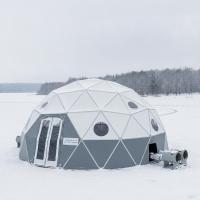China Winter Insulated Aluminum Party Tent All Season Use Heating Ready Design for Hungary for sale