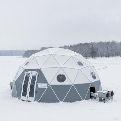 China Winter Insulated Aluminum Party Tent All Season Use Heating Ready Design for Hungary for sale