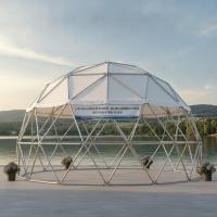 China Lakeside Aluminum Party Marquee Tent Waterproof Roof for Balaton Summer Events for sale