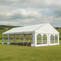 China Storm Resistant Aluminum Party Marquee Tent Heavy Duty Frame for Hungarian Summer Events for sale