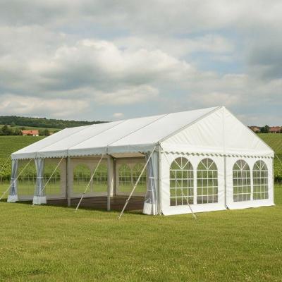 China Storm Resistant Aluminum Party Marquee Tent Heavy Duty Frame for Hungarian Summer Events for sale