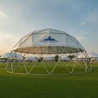 China Custom OEM Aluminum Party Marquee Tent Logo Printing for Budapest Event Rental Fleets for sale