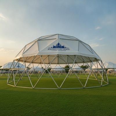 China Custom OEM Aluminum Party Marquee Tent Logo Printing for Budapest Event Rental Fleets for sale