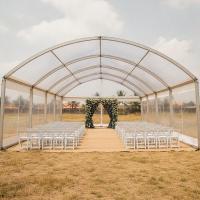 China Aluminum Alloy Party Marquee Tent Nigeria Outdoor Event Wedding Ceremony Venue for sale