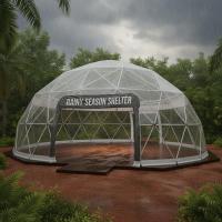China Waterproof Aluminum Party Marquee Tent Nigeria Rain Season Outdoor Event Shelter for sale