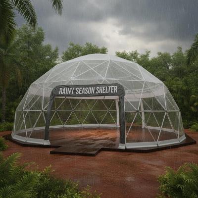 China Waterproof Aluminum Party Marquee Tent Nigeria Rain Season Outdoor Event Shelter for sale