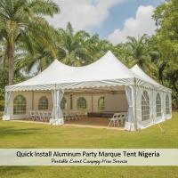 China Quick Install Aluminum Party Marquee Tent Nigeria Portable Event Canopy Hire Service for sale