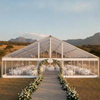 China Aluminum Alloy Party Marquee Tent South Africa Wedding Outdoor Event Venue for sale