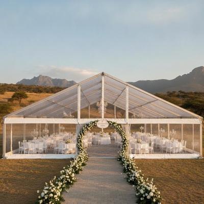 China Aluminum Alloy Party Marquee Tent South Africa Wedding Outdoor Event Venue for sale
