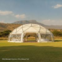 China Wind Resistant Aluminum Party Marquee Tent South Africa Outdoor Event Structure for sale