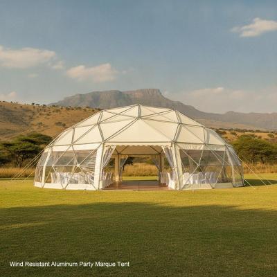 China Wind Resistant Aluminum Party Marquee Tent South Africa Outdoor Event Structure for sale
