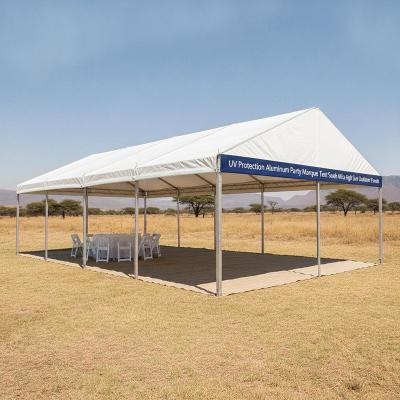 China UV Protection Aluminum Party Marquee Tent South Africa High Sun Outdoor Events for sale