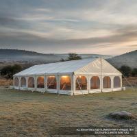 China All Season Enclosed Aluminum Party Marquee Tent South Africa Winter Event Hall for sale