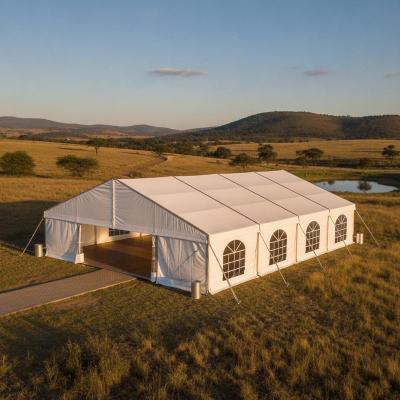 China Quick Install Aluminum Party Marquee Tent South Africa Portable Event Hire for sale