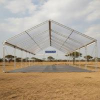 China Aluminum Alloy Party Marquee Tent Clear Span Frame for Tanzania Event Hire for sale