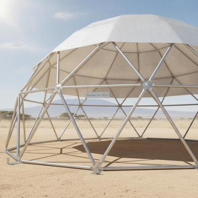 China UV Resistant Aluminum Alloy Party Marquee Tent Heat Shield for Tanzania Celebrations for sale
