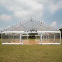 China Aluminum Alloy Party Marquee Tent Clear Span Frame for Ghana Event Hire for sale
