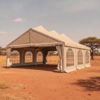 China UV Resistant Aluminum Alloy Party Marquee Tent Dust Proof for Ghana Dry Season for sale