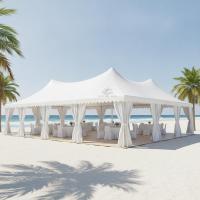 China UV Resistant Aluminum Party Marquee Tent Coastal Proof for Kenya Hot Climate for sale