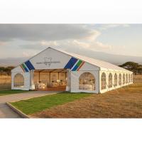 China Custom Branded Aluminum Party Marquee Tent Modular Layout for Kenya Corporate Events for sale