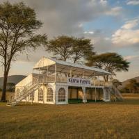 China Double Decker Two Storey Aluminum Party Marquee Tent for Kenya Event Venues for sale